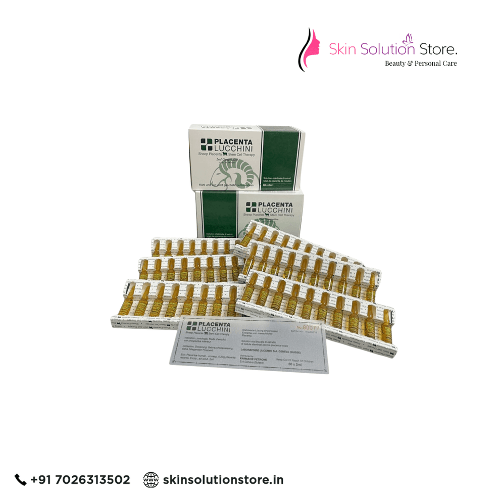 Lucchini Sheep Placenta Stem Cell Therapy 2nd Generation... – Skin ...