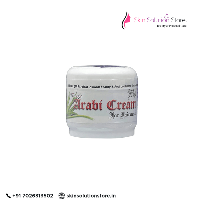 Arabi Fairness Skin Whitening Cream 25g – Skin Solution Store