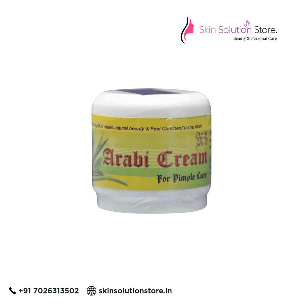 Arabi Skin Whitening Cream For Pimples 25g – Skin Solution Store