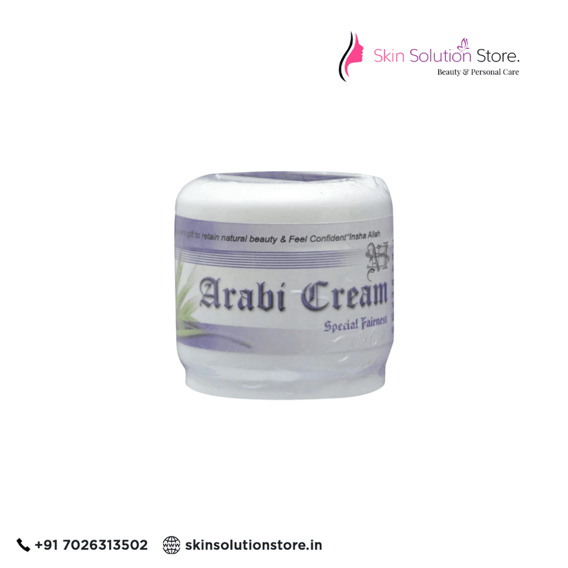 Arabi Special Fairness Skin Whitening Cream 25g – Skin Solution Store