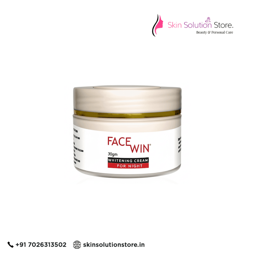 Face Win Skin Whitening Cream 30g – Skin Solution Store