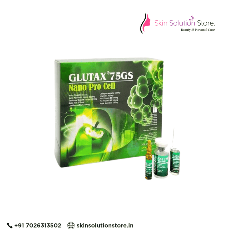 Glutax 75gs Nano Pro Cell Skin Whitening Glutathione... – Skin Solution ...