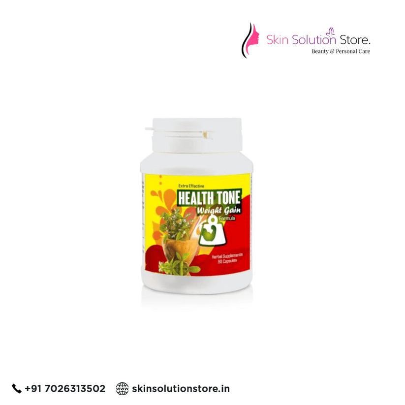 Health Tone Extra Effective Weight Gain Capsules (90) – Skin Solution Store