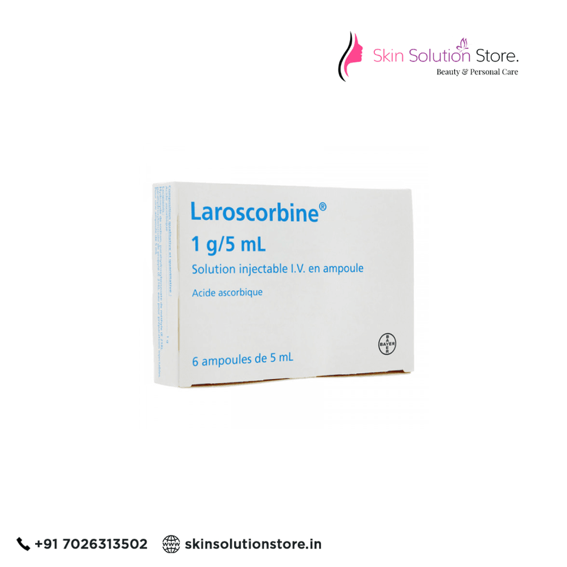 Laroscorbine Vitamin C 1000mg Skin Whitening Glutathione Injection ...