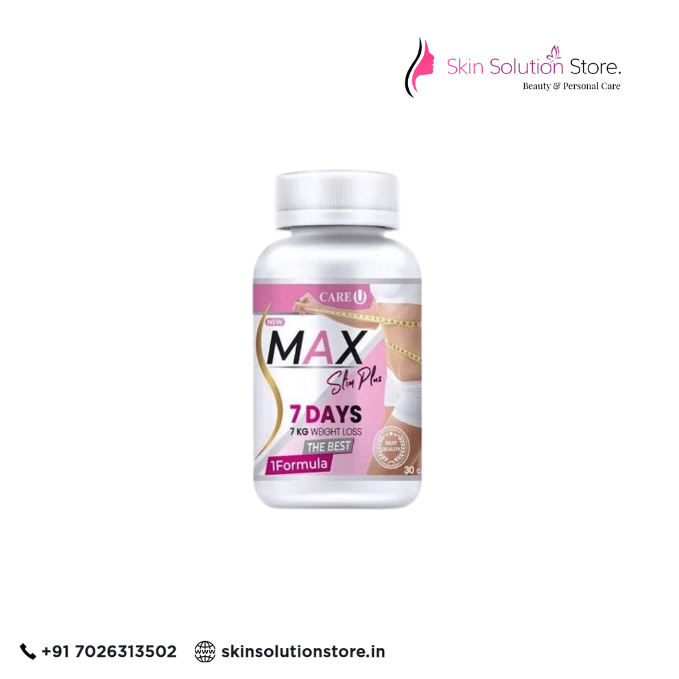 Max Slim Plus 7 Days Weight Loss Skin Whitening Capsules... – Skin ...