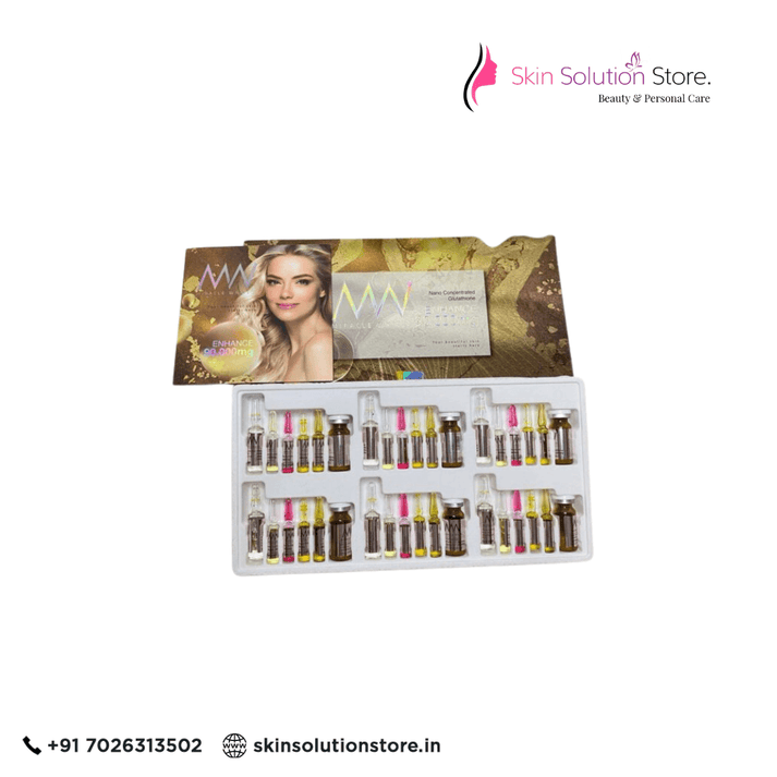 Miracle White Enhance 90000mg Glutathione Skin Whitening... – Skin ...