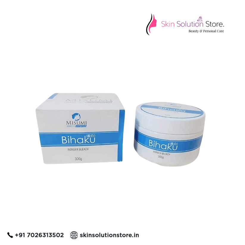 Misumi Bihaku Wonder Skin Whitening Bleach 300g – Skin Solution Store