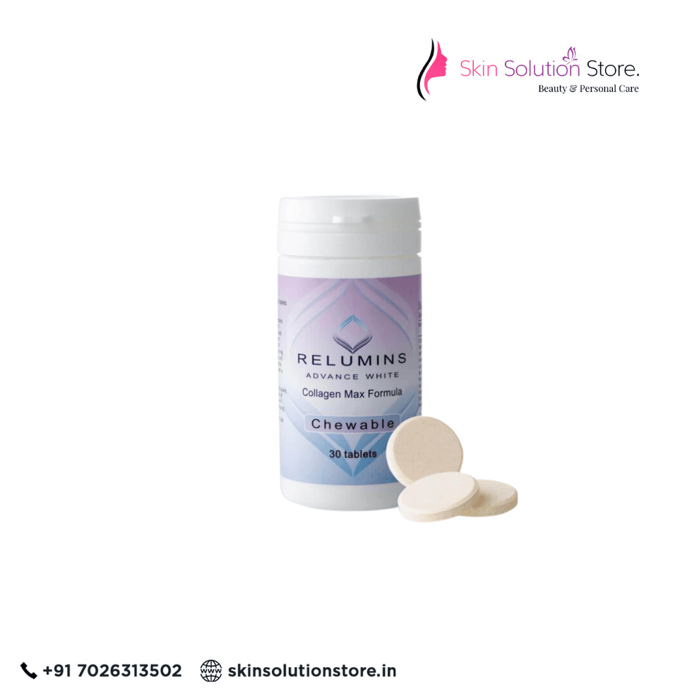 Relumins Advanced White Collagen Max Formula Chewable... – Skin ...