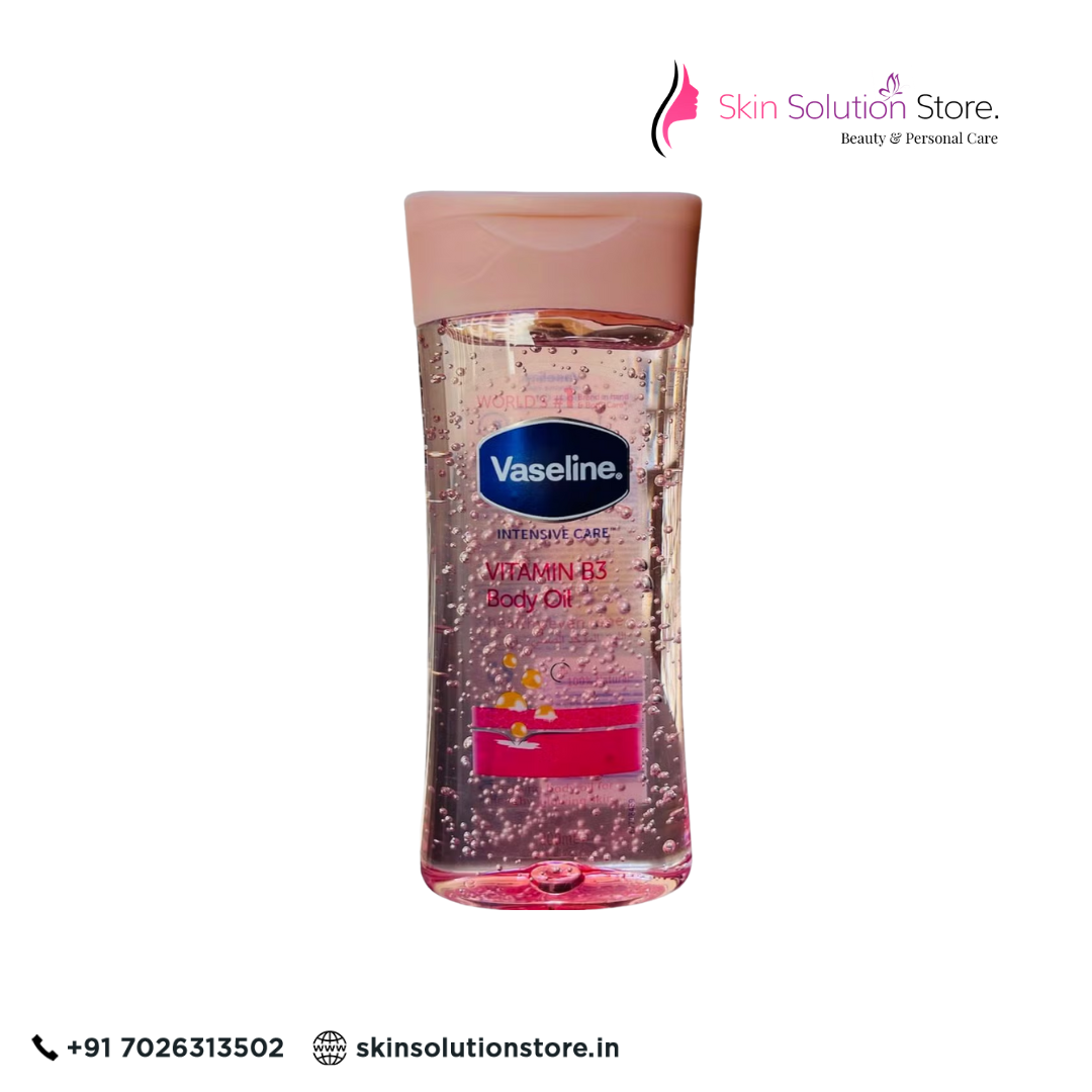 Vaseline Intensive Care Vitamin B3 Body Oil | Nourish & Glow – Skin ...