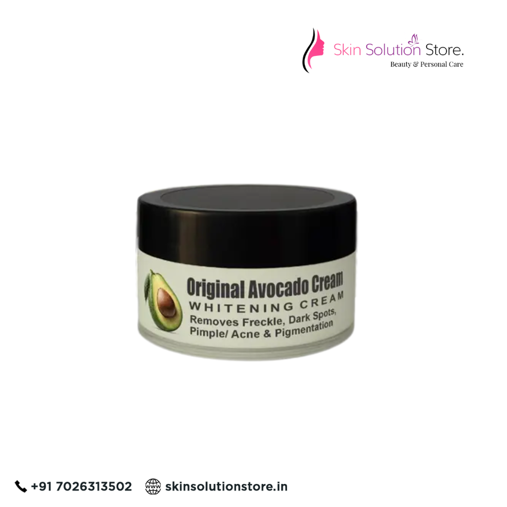 Original Avocado Whitening Cream | Dark Spot, Acne & Pigmentation Care ...