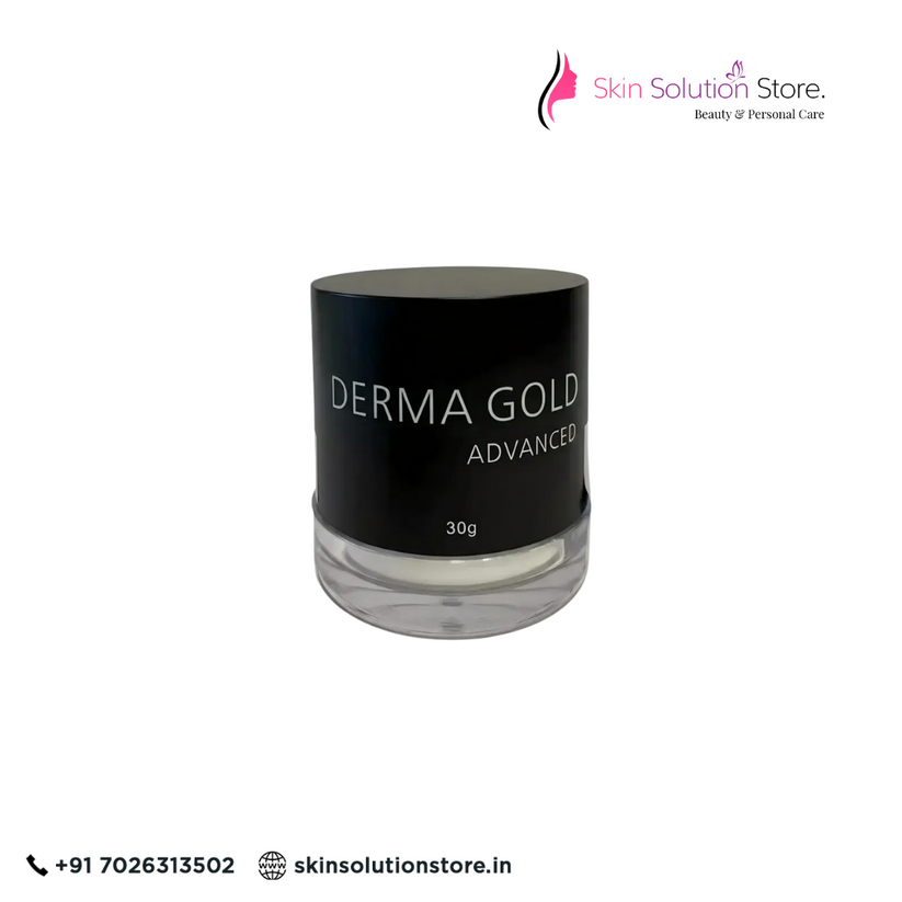 Derma Gold Advanced Cream | Brightening, Anti-Aging & Nourishing Care ...