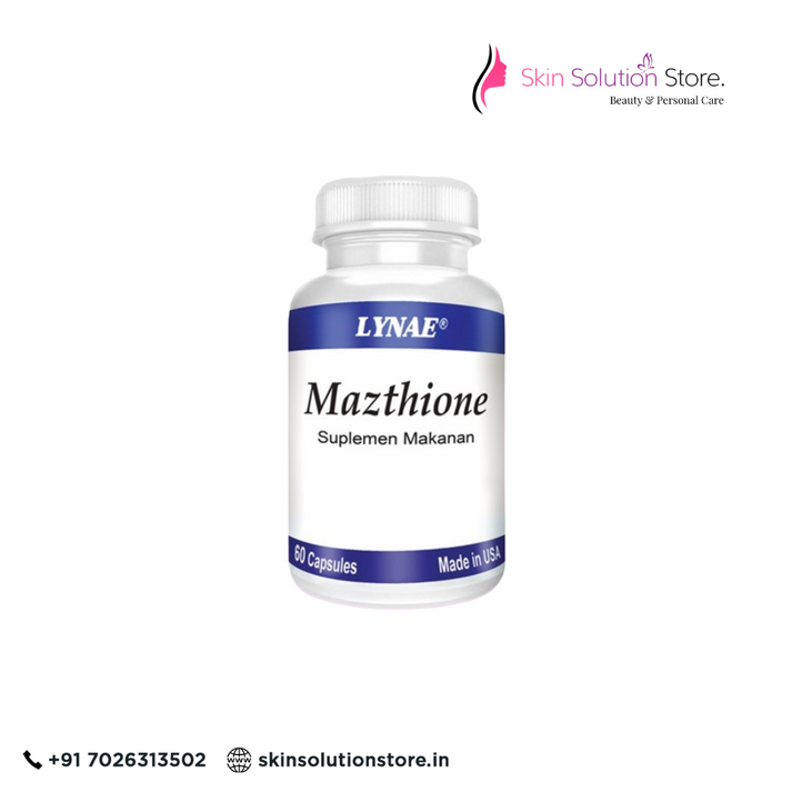 Lynae Mazthione Glutathione Capsules | Whitening, Detox & Anti-Aging C ...